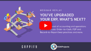 Gappify - News and Events. Accrual Automation, AP management, SOX.