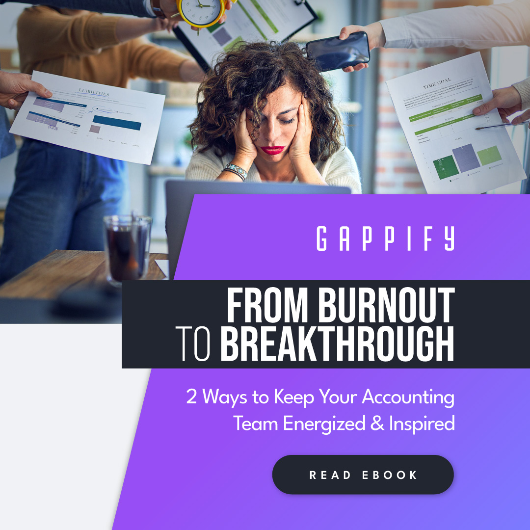 Gappify Ebook - From Burnout to Breakthrough