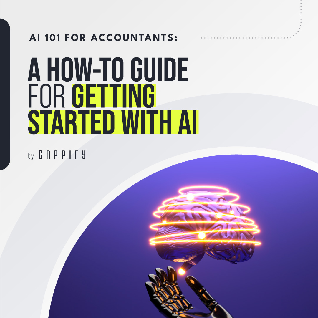 Gappify Ebook - Intro to AI for Accounting