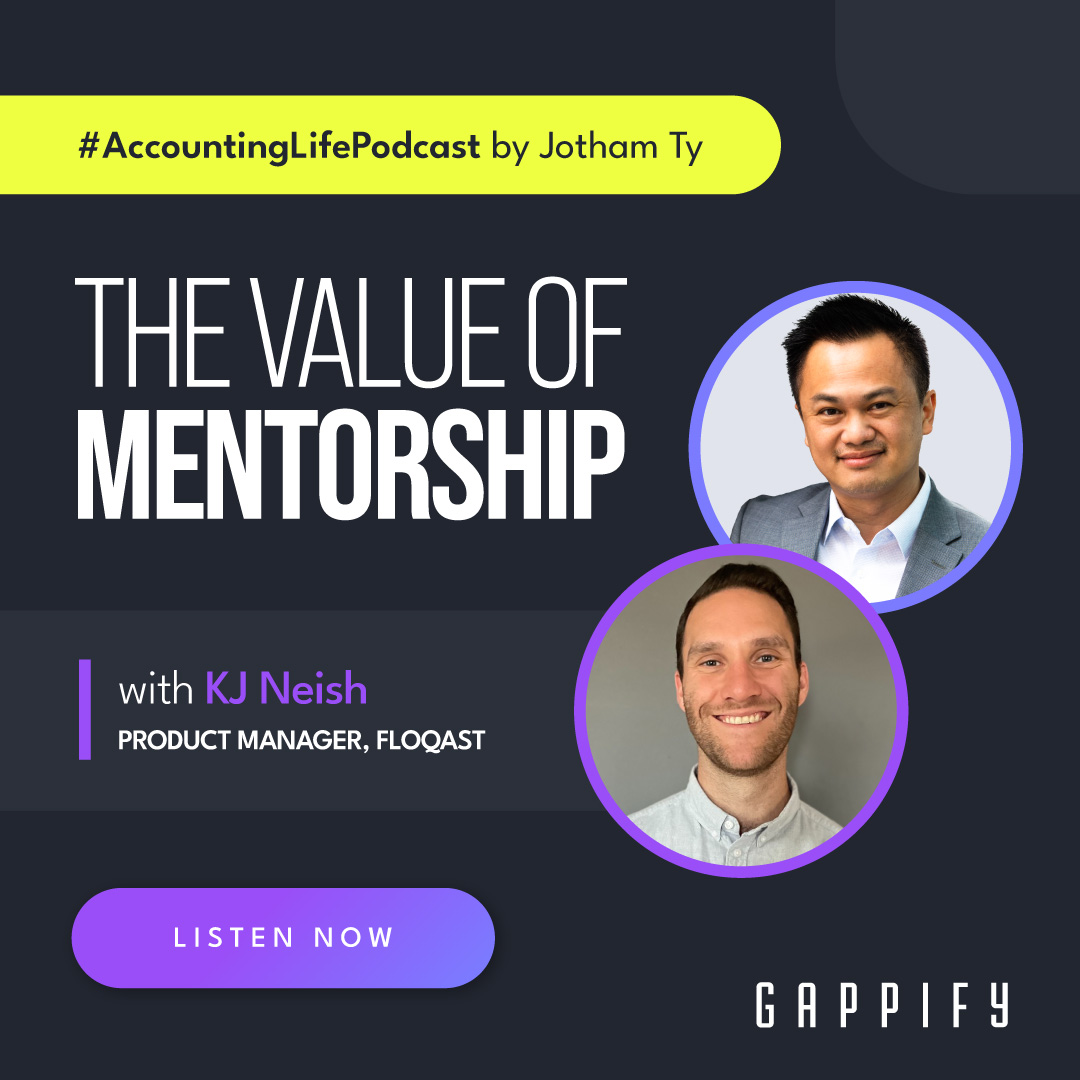 Gappify Podcast | E39: The Value of Mentorship