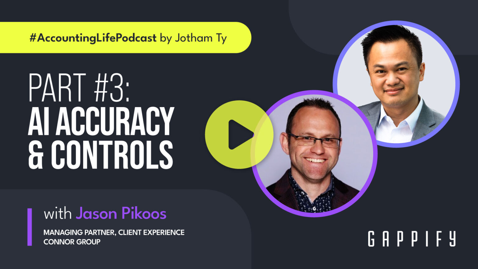 Gappify - Resources. Accrual Automation, AP management, SOX control.